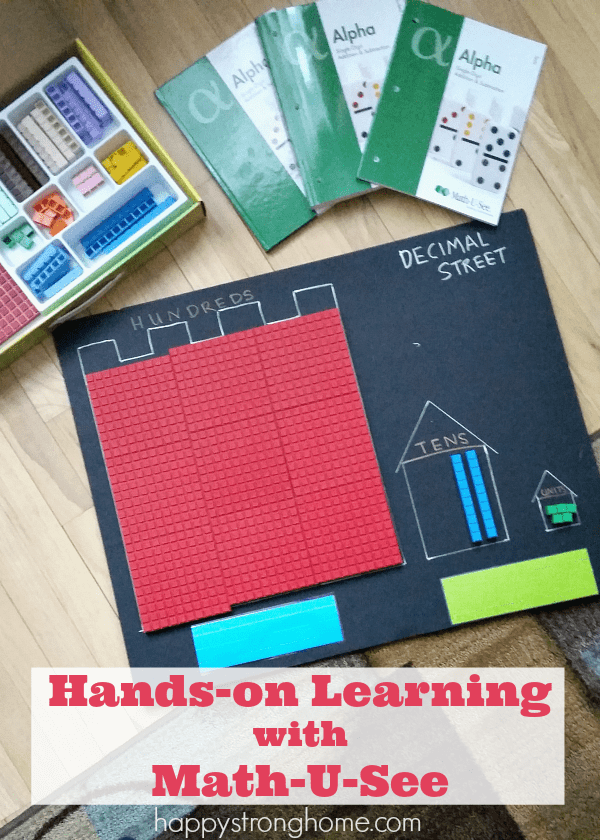 Hands on Math With Demme Learning s Math U See Curriculum Review 