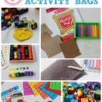 6 Activity Bag Ideas for Preschoolers - Happy Strong Home