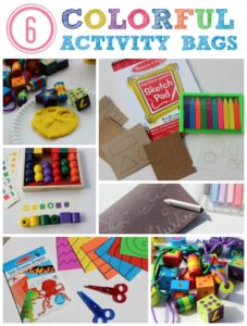 6 Activity Bag Ideas for Preschoolers - Happy Strong Home