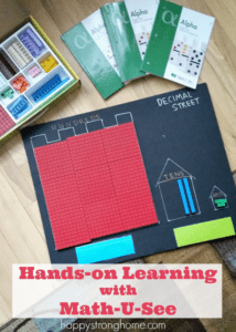 Hands-on Math with Demme Learning's Math-U-See Curriculum ~ Review ...