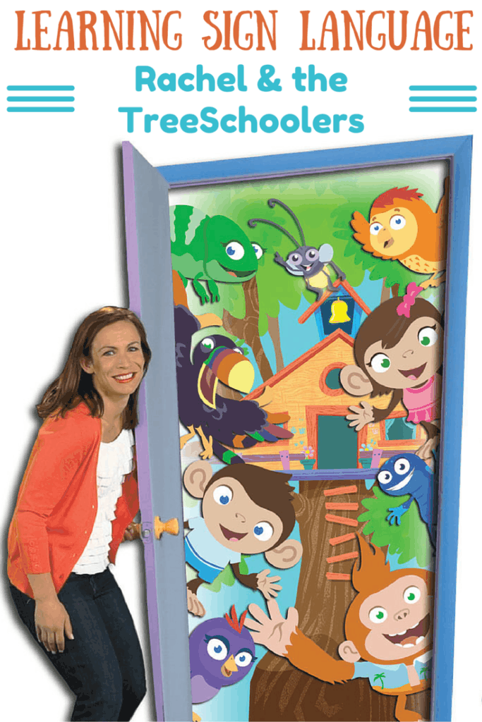 Learning Sign Language with Rachel and the TreeSchoolers - Happy Strong ...