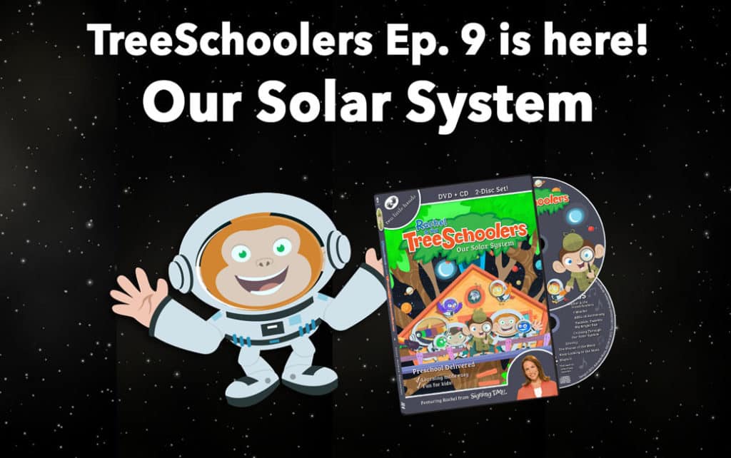 Learning Sign Language with Rachel and the TreeSchoolers - Happy Strong ...