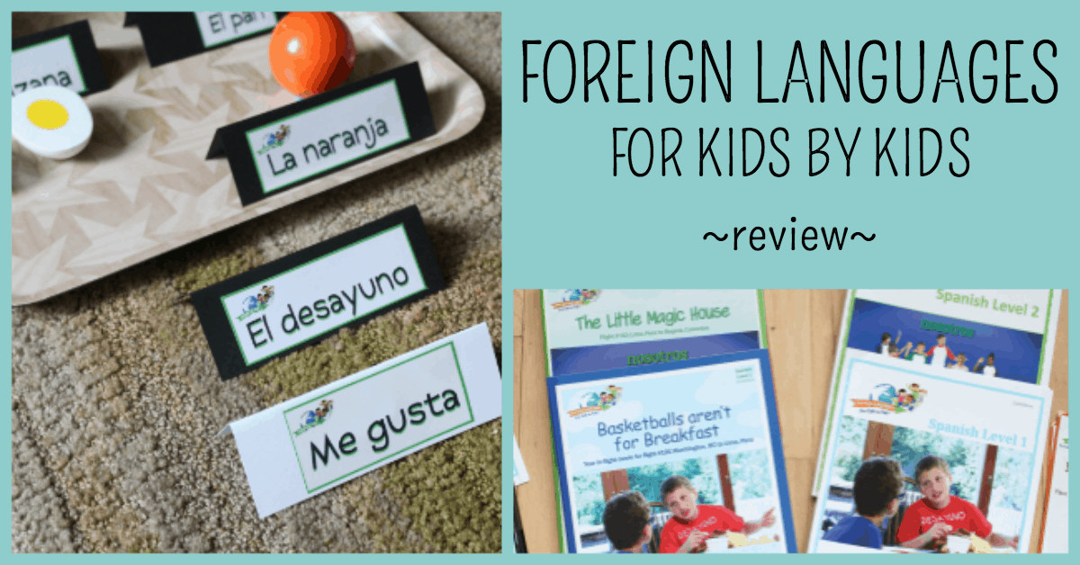 Learning Spanish with Foreign Languages For Kids By Kids ~ Review ...