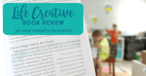 Moms, you were created to be creative! Life Creative Book Review ...