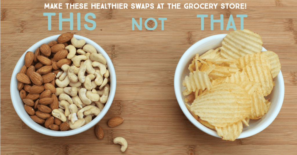 Make these 5 Healthier Food Swaps at the Grocery Store! - Happy Strong Home