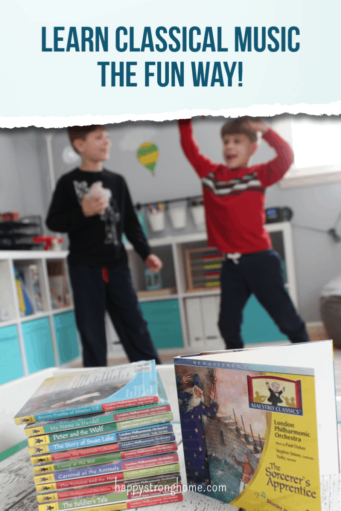 Learn Classical Music the Fun Way with Maestro Classics - Happy Strong Home