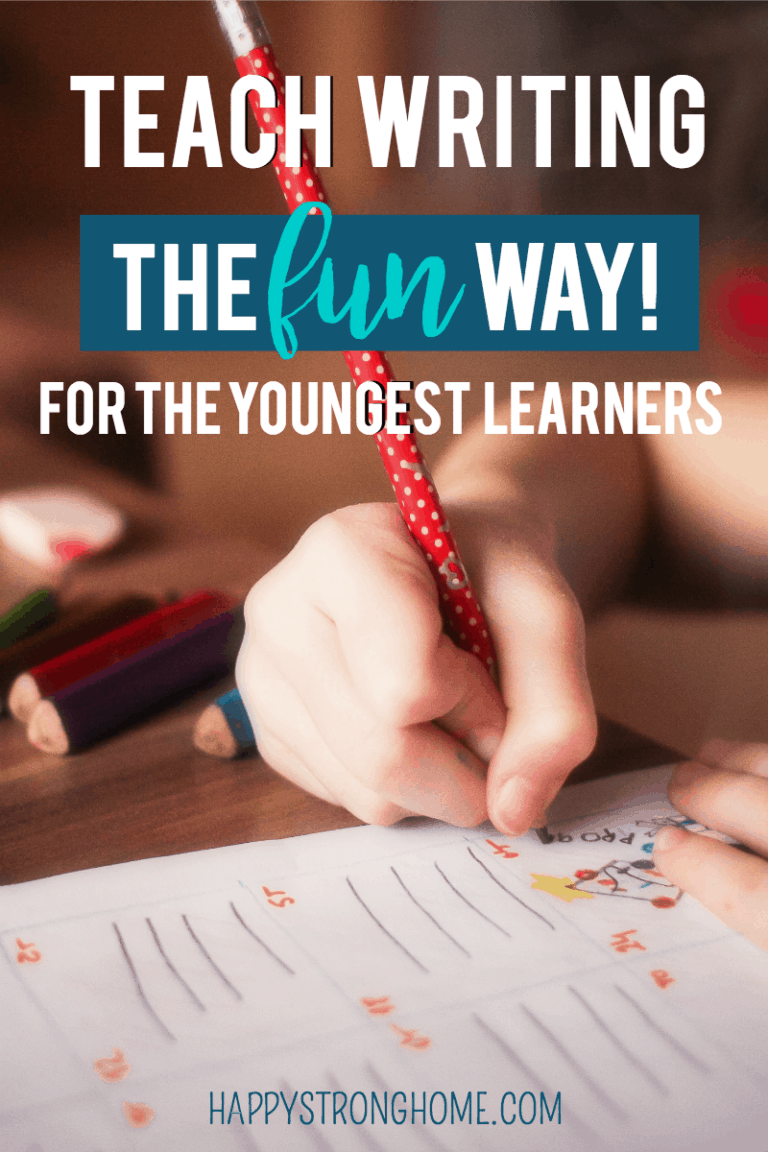 Teach writing to young learners (the fun way!) with Brave Writer's Jot ...