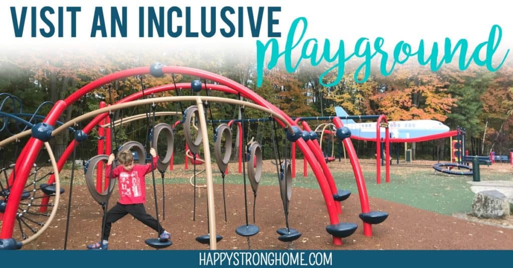 What Kids Learn At Inclusive Playgrounds - Happy Strong Home