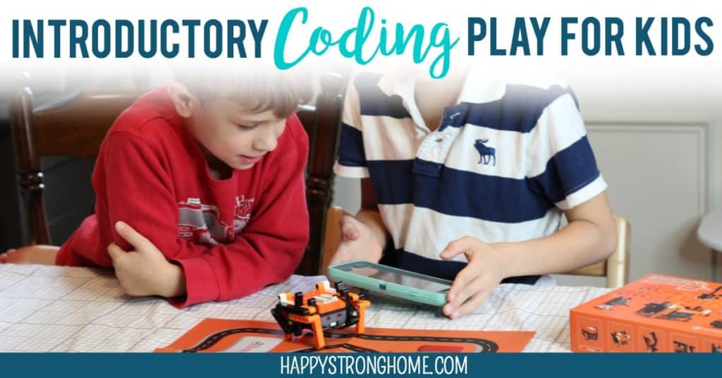 Introduce Coding Play for Kids with Itty Bitty Buggy - Happy Strong Home