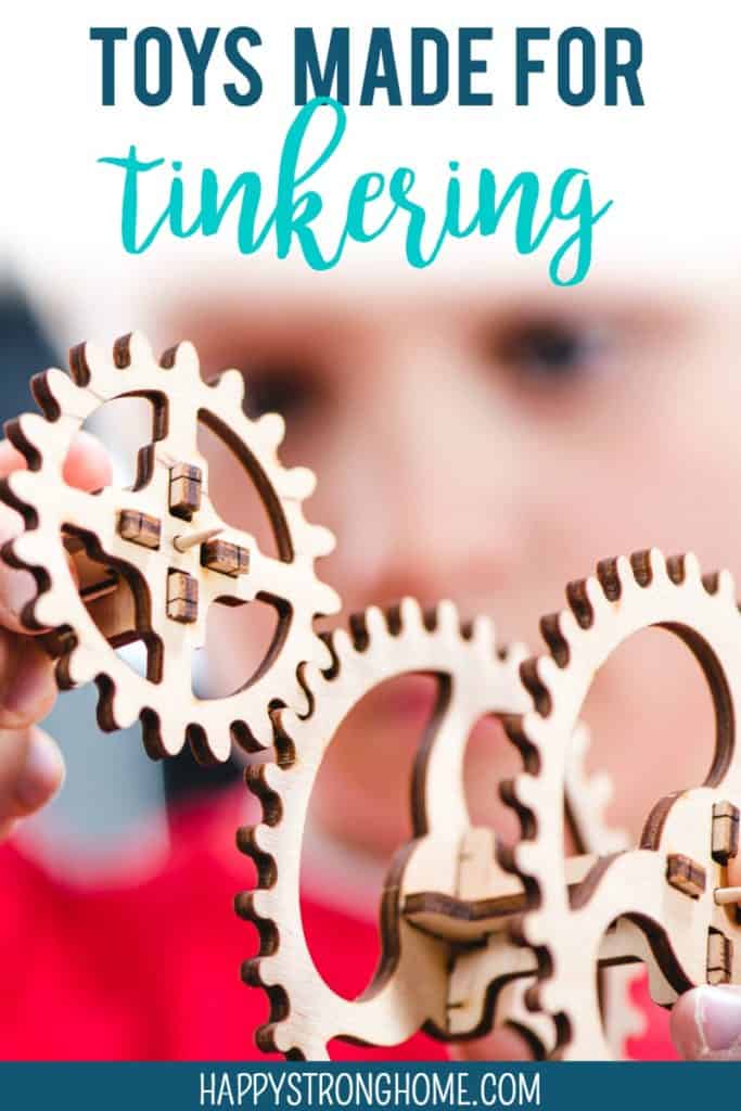 STEM Tinkering Toys Make Great Gifts! - Happy Strong Home