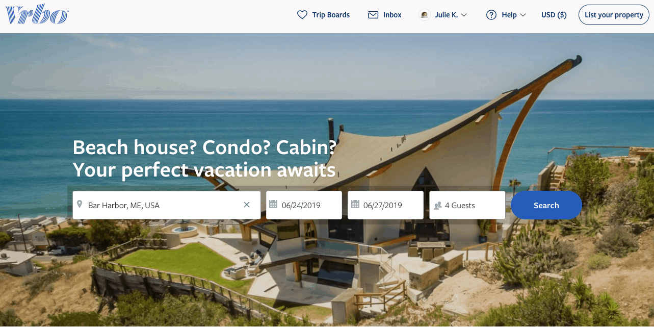 Plan a Family Vacation Easily with Vrbo - Happy Strong Home