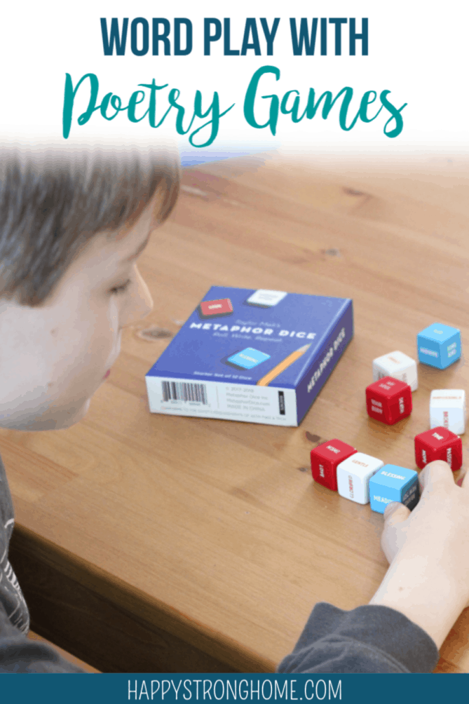 Paint Chip Poetry & other Poetry Games! - Happy Strong Home