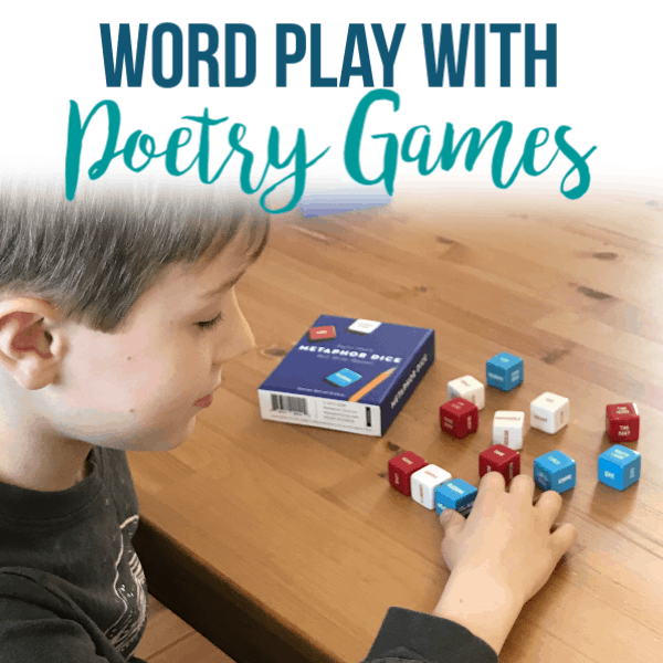 Paint Chip Poetry & other Poetry Games! | Happy Strong Home