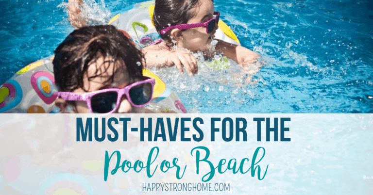 7 Must-Have Swim Items for Pool or Beach - Happy Strong Home