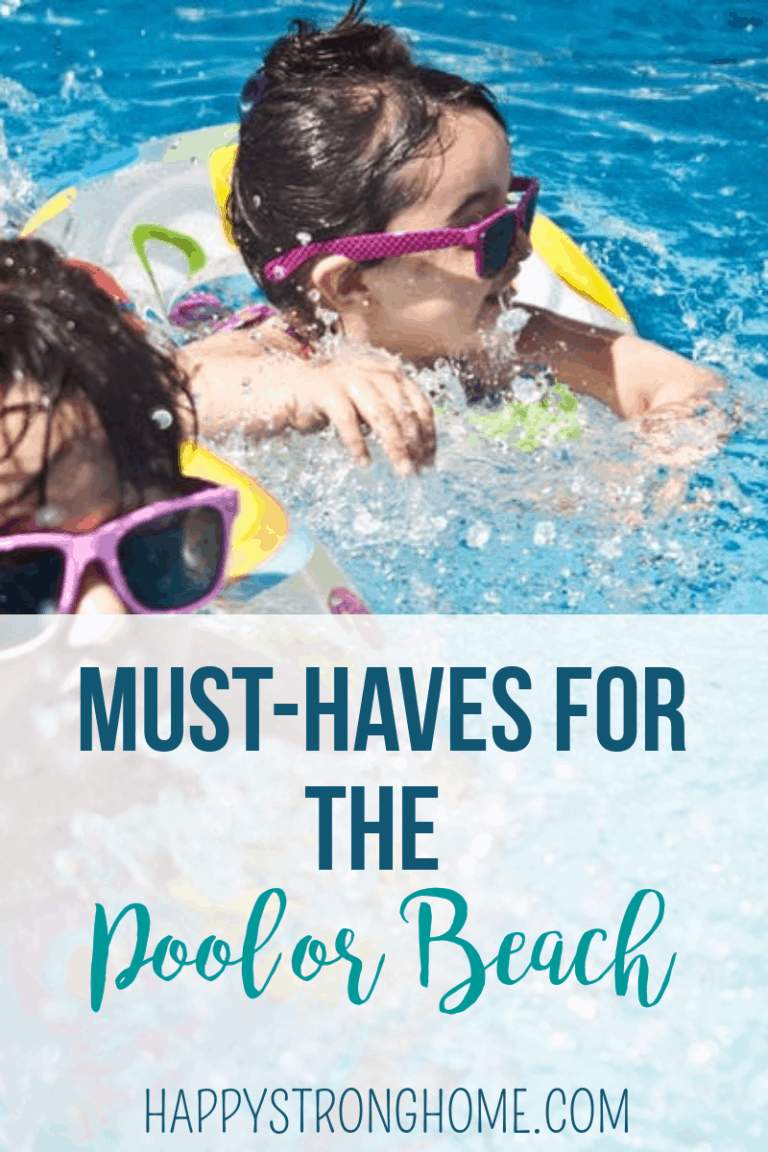 7 Must-Have Swim Items for Pool or Beach - Happy Strong Home