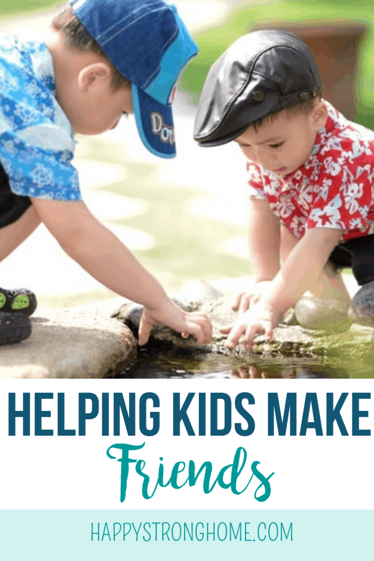 Helping Kids Make Friends: A Gift Guide - Happy Strong Home