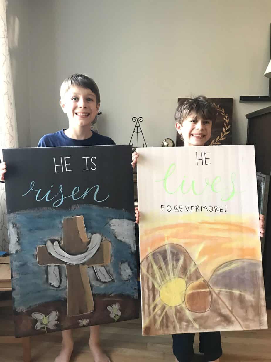 Resurrection Project & Printable Shares the Big Picture! - Happy Strong ...