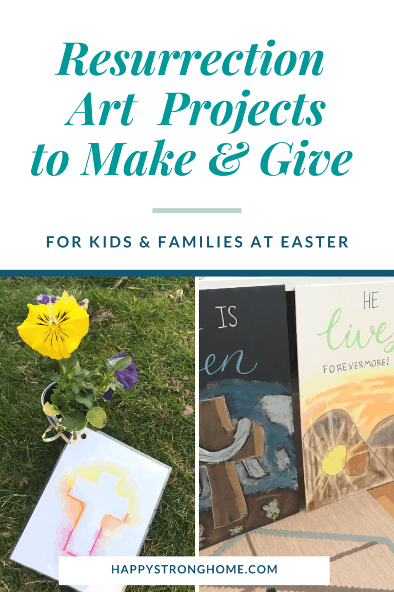 Resurrection Project & Printable Shares the Big Picture! - Happy Strong ...