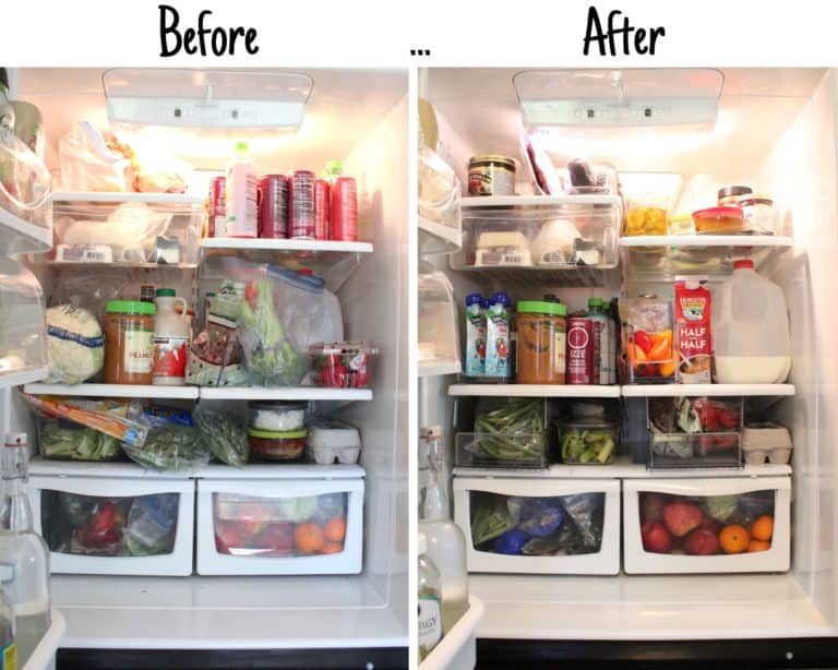 Organize your Fridge Quickly with These Tips - Happy Strong Home