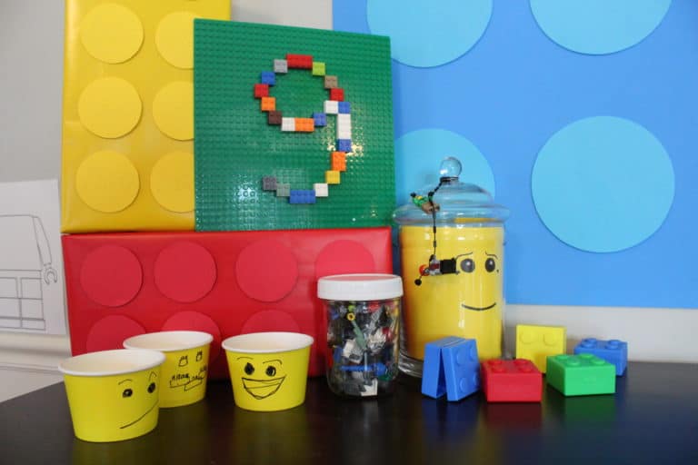Easy LEGO Birthday Party Ideas that Don't Break the Bank - Happy Strong ...