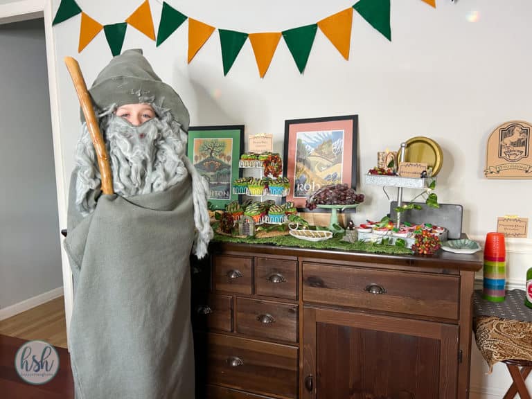 Epic Lord of the Rings Birthday Party Ideas - Happy Strong Home