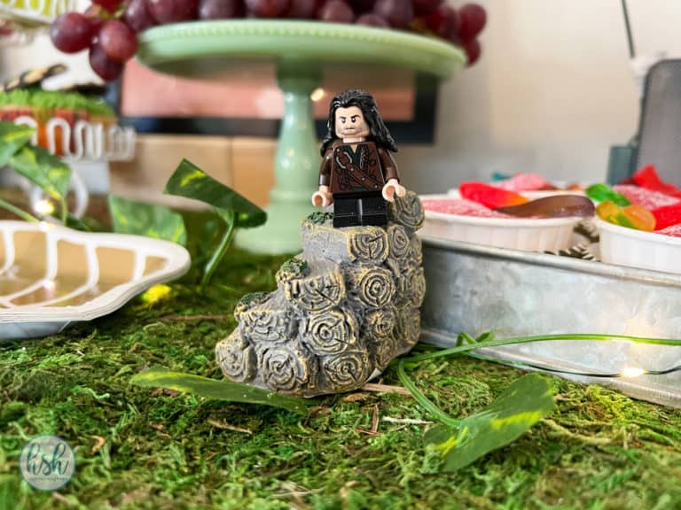 Epic Lord of the Rings Birthday Party Ideas - Happy Strong Home