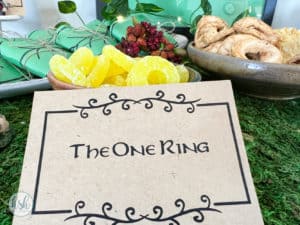 Epic Lord of the Rings Birthday Party Ideas - Happy Strong Home