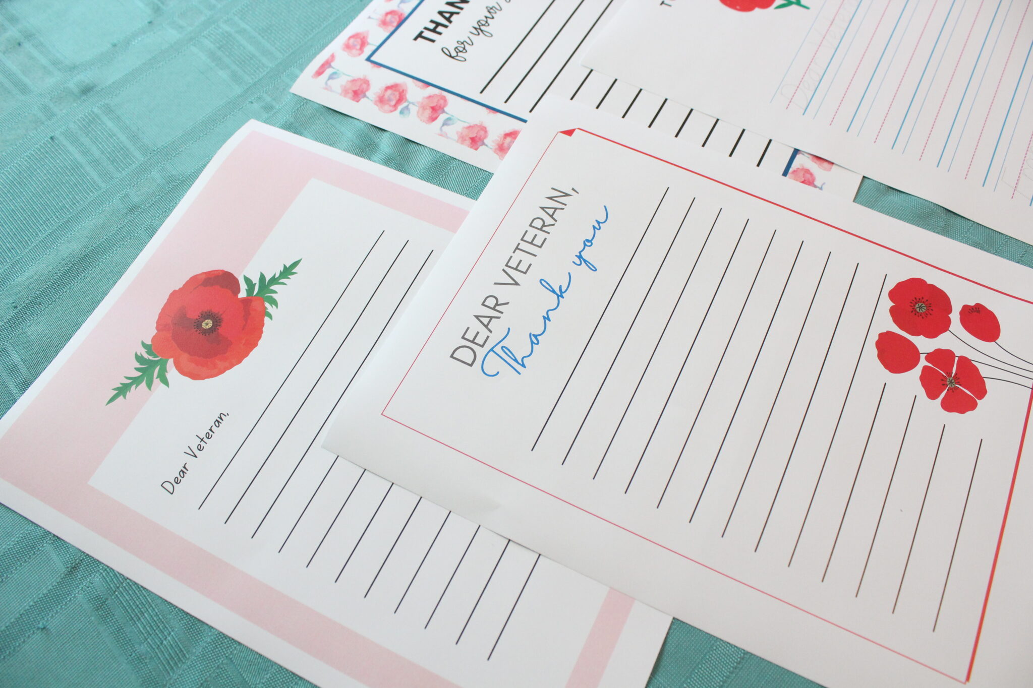 Veterans Day Letter Writing for kids: 5 simple ideas + free Video
