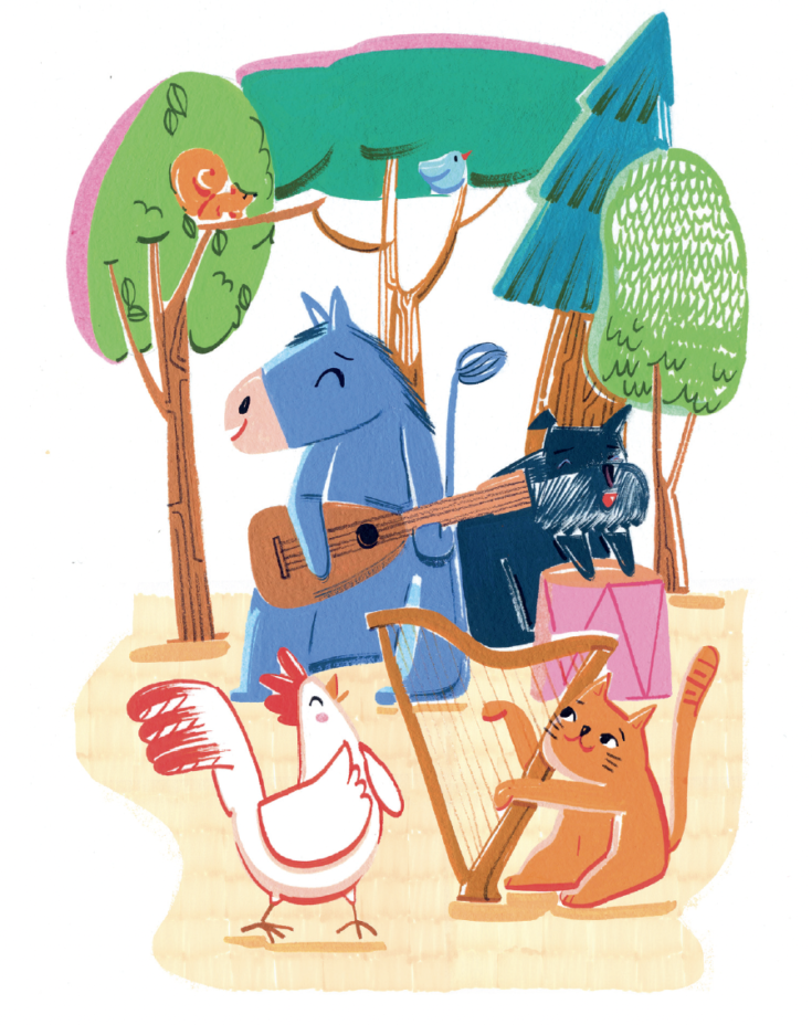 Try these 5 finger plays for fairy tales to make stories come to life!