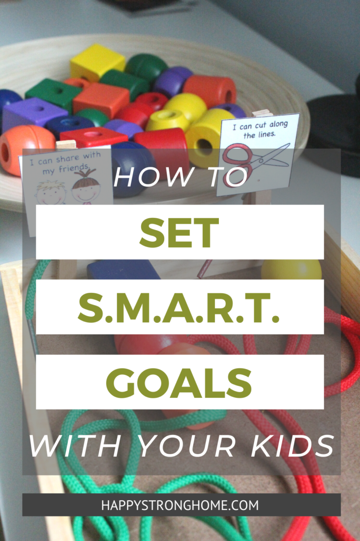 How to Set SMART Goals with Kids and Make Their Achievement Visible ...