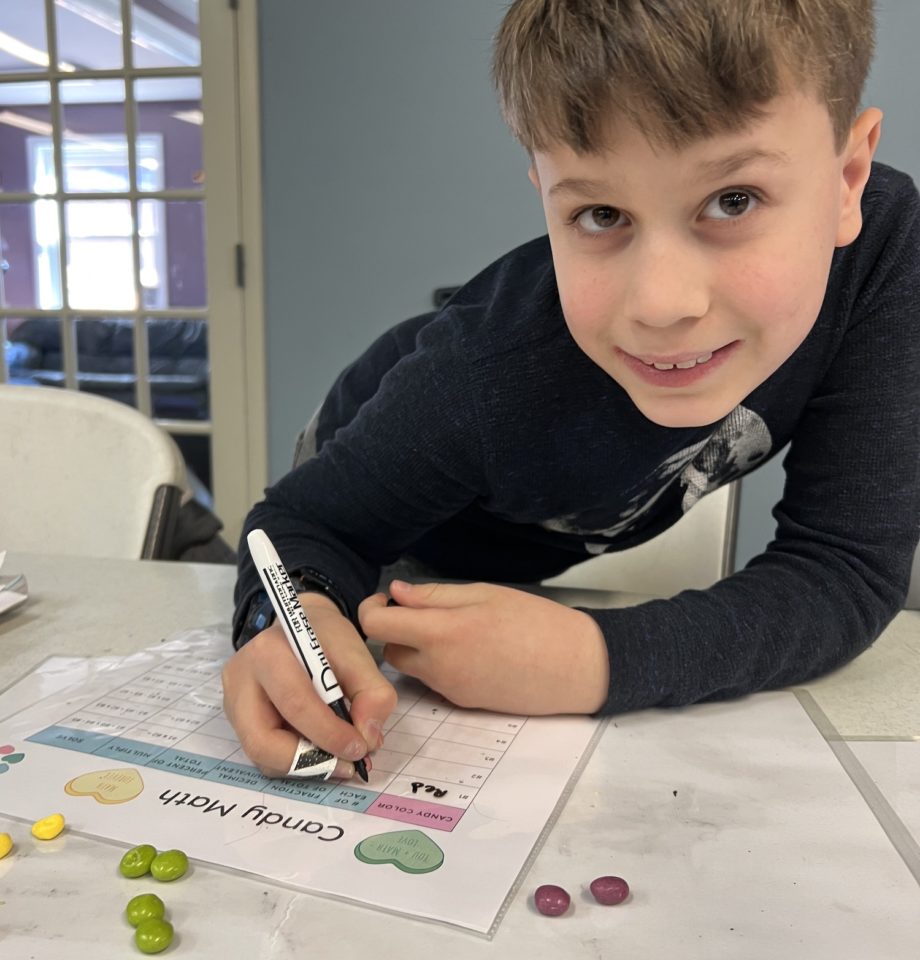 Make Math Sweeter with this Candy Math Game - Happy Strong Home