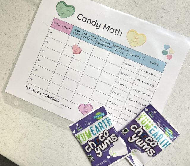 A Sweet Candy Math Game Kids Will Want to Play (Free Printable)