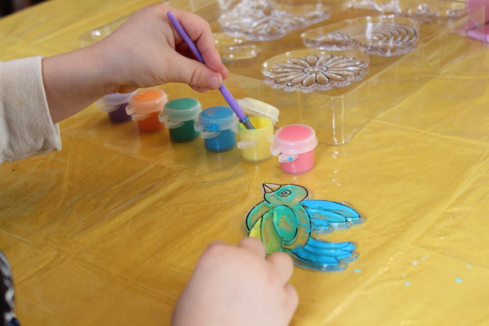 Explore Outdoors: Take a Spring Sensory Walk - Happy Strong Home