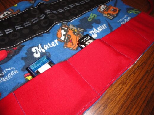 A Slightly Crafty Christmas - DIY Car Roll Tutorial - Happy Strong Home