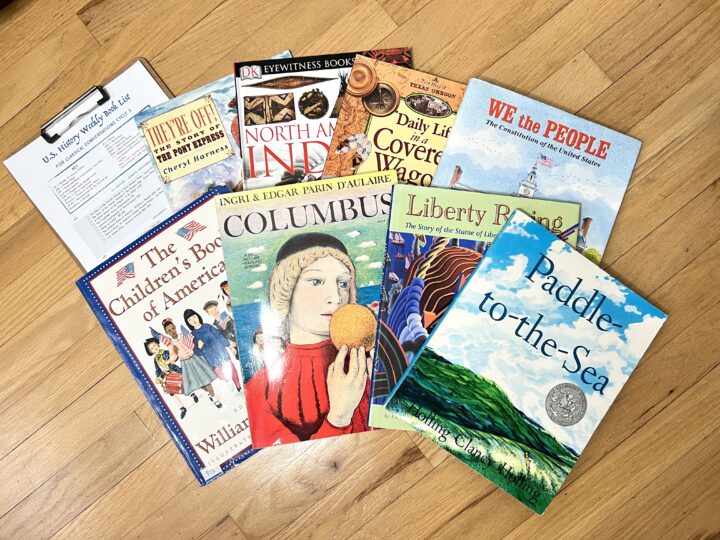 U.S. History Books for Kids: CC Cycle 3 Book List