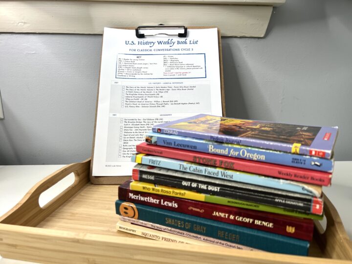 U.S. History Books for Kids: CC Cycle 3 Book List