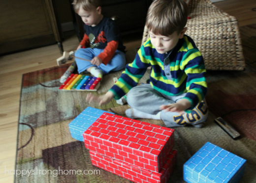 Handmade Musical Instruments Craft for Preschool - Happy Strong Home