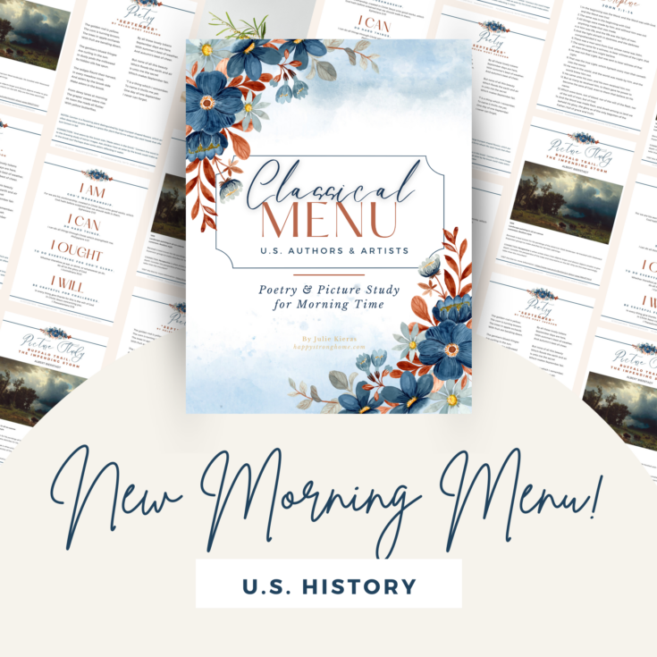 6 Helpful Ways Your Homeschool Schedule Benefits from a Morning Menu ...