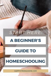 A Beginner’s Guide to Homeschooling - it’s easier than you think ...