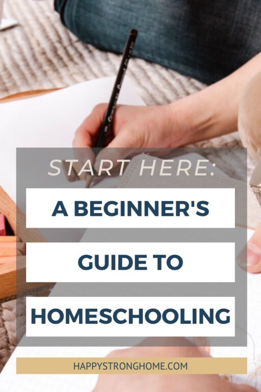 A Beginner’s Guide to Homeschooling - it’s easier than you think ...