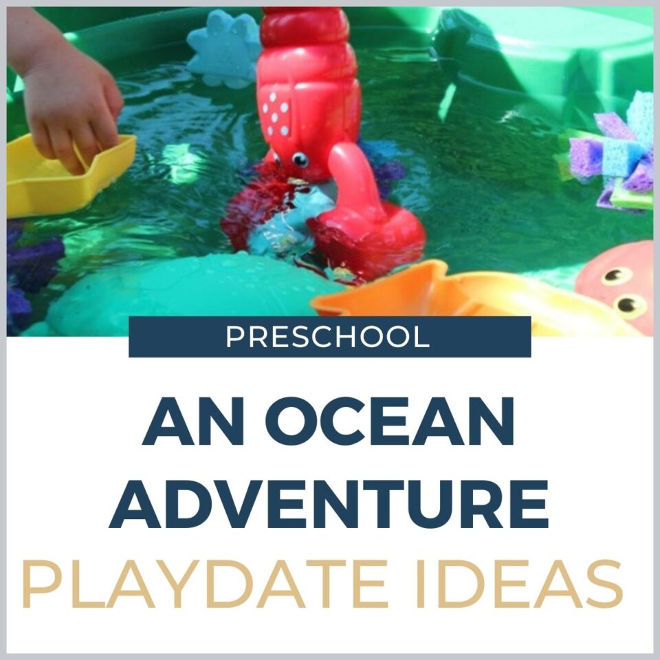 Ocean Adventure Playdate Ideas - Happy Strong Home