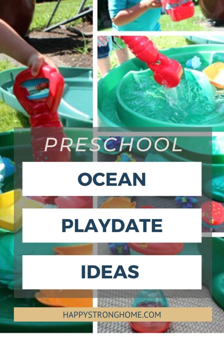 Ocean Adventure Playdate Ideas - Happy Strong Home