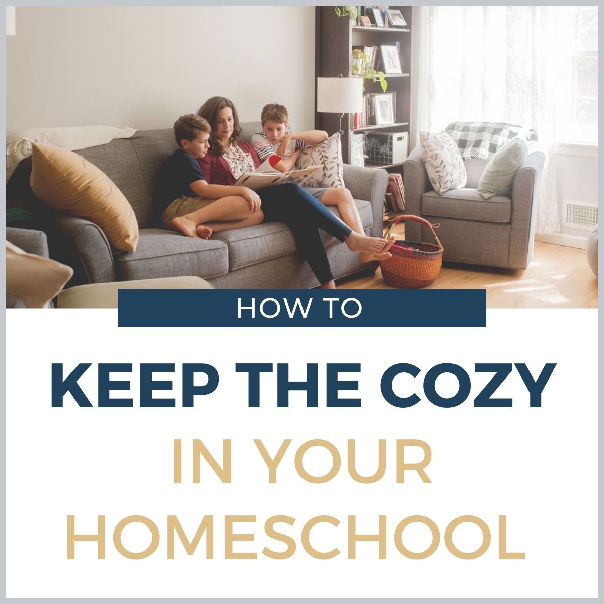 Keep homeschool cozy in the teen years: 20 Ideas to Try - Happy Strong Home