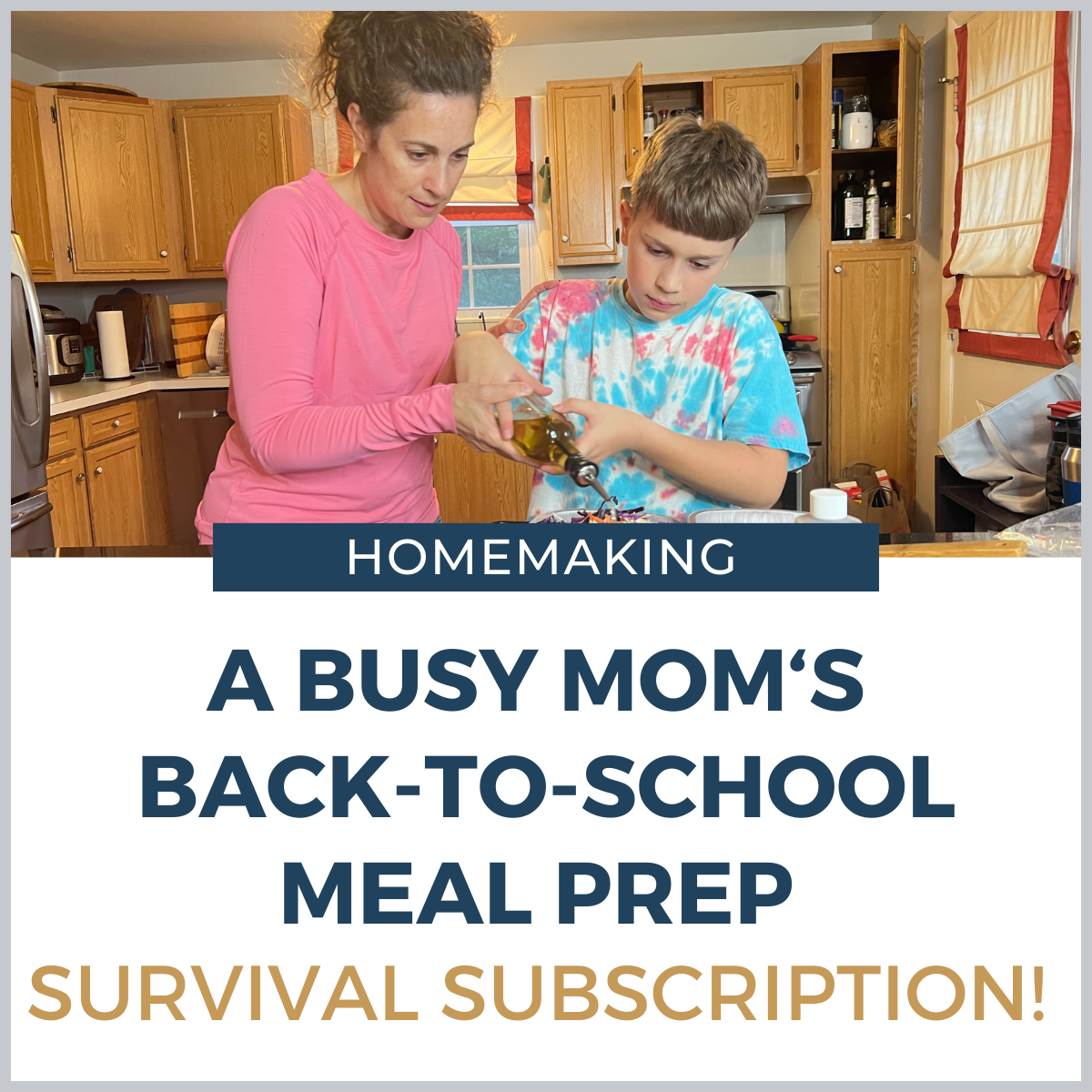 Home Chef Family – A Busy Mom’s Back-To-School Survival Subscription ...