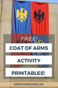 Medieval Times Fun: Create a Coat of Arms Activity - FREE Printable ...