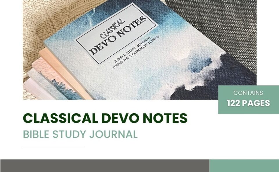 Applying the Five Common Topics to Bible Study: Go Deeper!