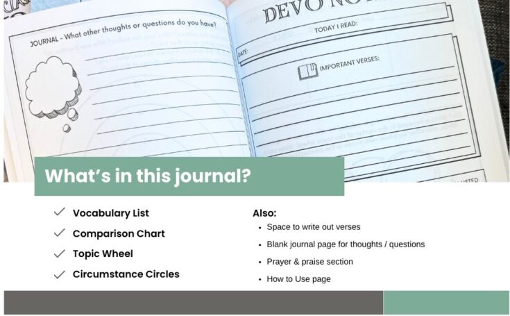 Applying the Five Common Topics to Bible Study: Go Deeper!