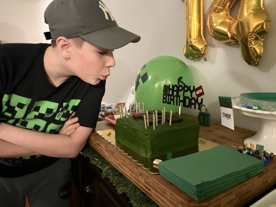 Miner's Quest Minecraft-themed Party Ideas - Quick & Easy! - Happy ...