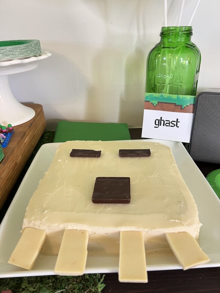 Miner's Quest Minecraft-themed Party Ideas - Quick & Easy! - Happy ...