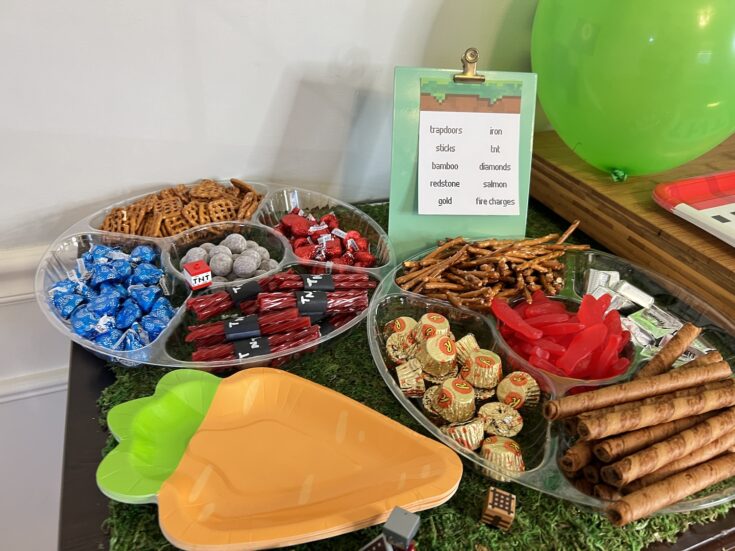 Miner's Quest Minecraft-themed Party Ideas - Quick & Easy! - Happy ...